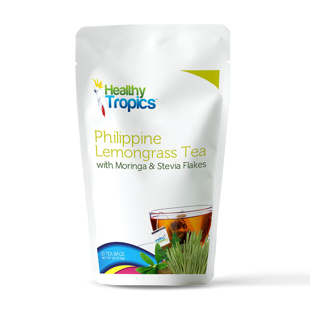 Philippine Lemongrass Tea | Orich Food & Beverages