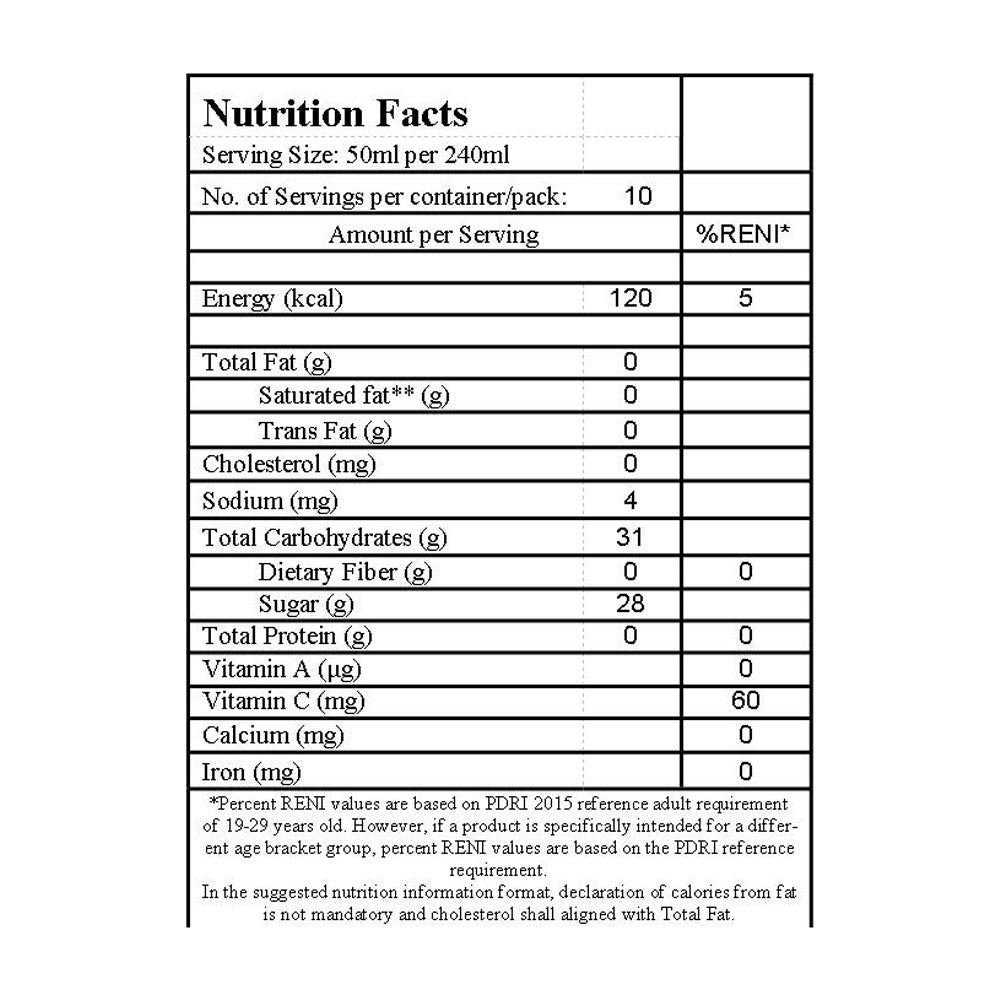 Philippine Lemon (calamansi) | Orich Food & Beverages